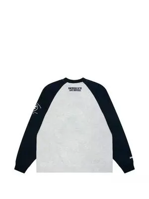 AAPE BY *A BATHING APE Moonface Raglan Sweatshirt