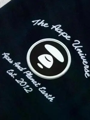 AAPE BY *A BATHING APE Moonface Raglan Sweatshirt