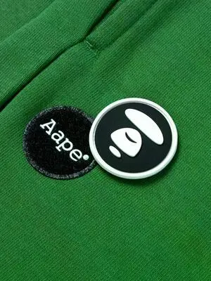 AAPE BY *A BATHING APE Moonface Graphic Shorts