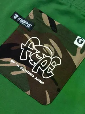 AAPE BY *A BATHING APE Moonface Graphic Shorts