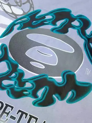 AAPE BY *A BATHING APE Graphic-print T-shirt