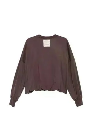 ALYSI Logo-embroidered Sweatshirt