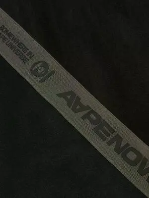 AAPE BY *A BATHING APE Moonface Patch Track Sweatshirt