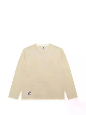 AAPE BY *A BATHING APE Logo-patch Long-sleeve T-shirt