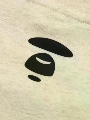 AAPE BY *A BATHING APE Logo-patch Long-sleeve T-shirt