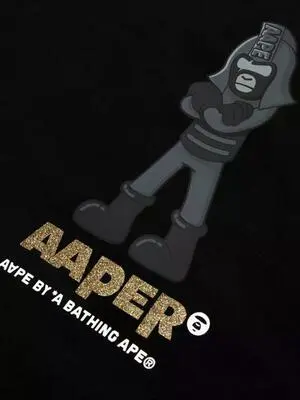 AAPE BY *A BATHING APE Graphic-print Hoodie