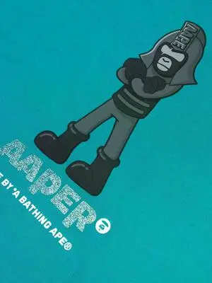 AAPE BY *A BATHING APE Graphic-print Hoodie