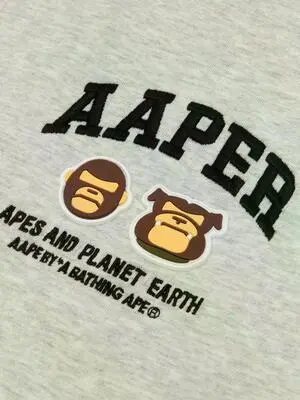 AAPE BY *A BATHING APE Aaper Logo-print T-shirt