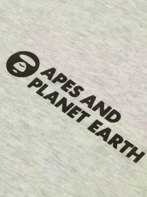 AAPE BY *A BATHING APE Aaper Logo-print T-shirt