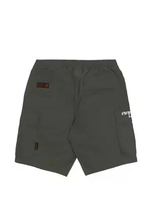 AAPE BY *A BATHING APE Moonface Patch Cargo Shorts
