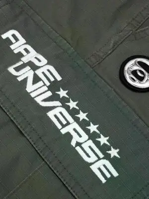 AAPE BY *A BATHING APE Moonface Patch Cargo Shorts