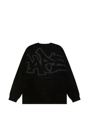 AAPE BY *A BATHING APE Moonface Universe Long-sleeve T-shirt