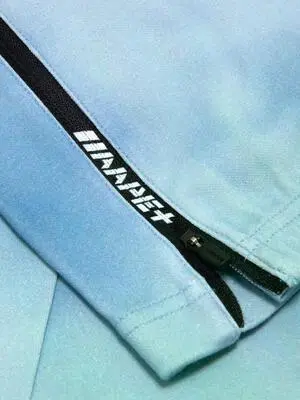 AAPE BY *A BATHING APE Moonface Tie-dye Track Pants - Blue