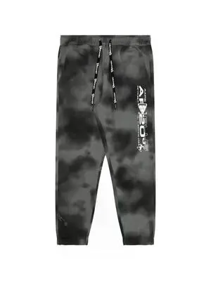 AAPE BY *A BATHING APE Moonface Tie-dye Track Pants - Grey