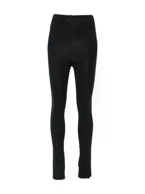 PARLOR Side-slit Slim-fit Trousers