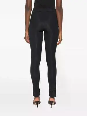 PARLOR Side-slit Slim-fit Trousers