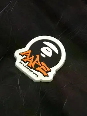 AAPE BY *A BATHING APE Moonface Camo-print Puffer Jacket