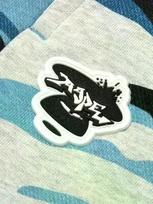 AAPE BY *A BATHING APE Camouflage-print Logo-patch Track Pants