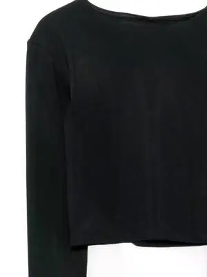 PARLOR Open-back Long-sleeve Top