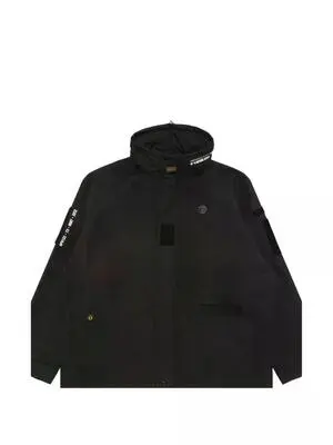 AAPE BY *A BATHING APE Moonface Hooded Jacket
