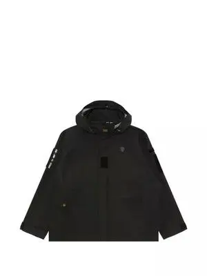 AAPE BY *A BATHING APE Moonface Hooded Jacket - Black