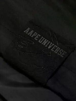 AAPE BY *A BATHING APE Moonface Hooded Jacket
