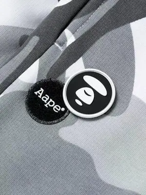 AAPE BY *A BATHING APE Moonface Camo-print Shorts