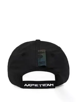 AAPE BY *A BATHING APE Moonface Embroidered Cap