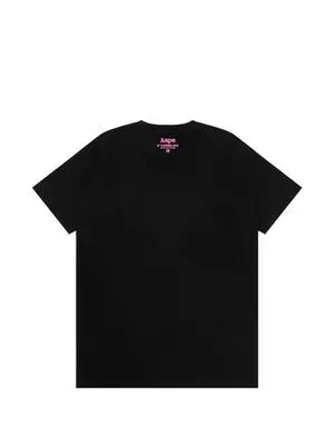 AAPE BY *A BATHING APE Moonface Graphic-print T-shirt