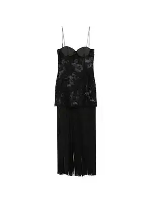 Nissa Scalloped Dresses