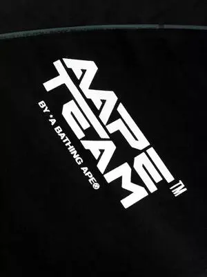 AAPE BY *A BATHING APE Moonface Raglan Hoodie