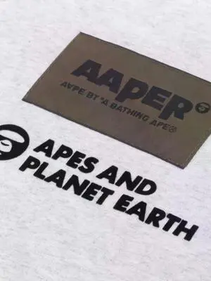 AAPE BY *A BATHING APE Aaper Graphic-print Long-sleeve T-shirt