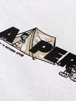 AAPE BY *A BATHING APE Aaper Graphic-print Long-sleeve T-shirt