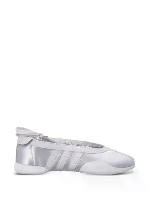 Adidas Lace-up Metallic Ballet Flats