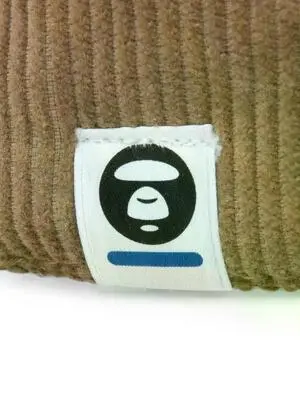 AAPE BY *A BATHING APE Moonface Corduroy Cap