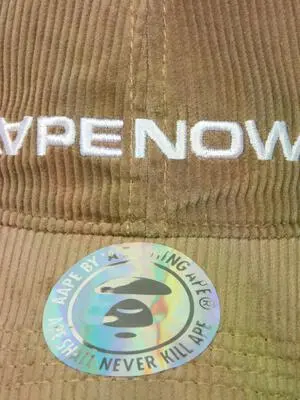 AAPE BY *A BATHING APE Moonface Corduroy Cap