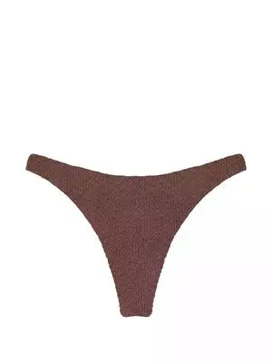 MC2 SAINT BARTH Naomi Crinkled Bikini Bottom