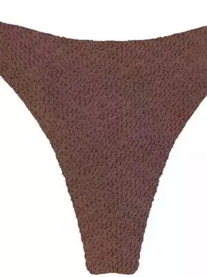 MC2 SAINT BARTH Naomi Crinkled Bikini Bottom