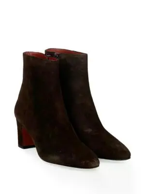 Roberto Festa Suede Ankle Boots - Brown