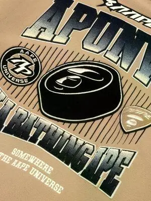 AAPE BY *A BATHING APE Logo-patch Jacket