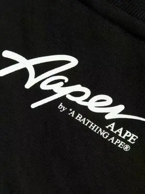AAPE BY *A BATHING APE Logo Patch Cardigan