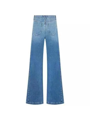 Veronica Beard Taylor Godet Panelled Jeans