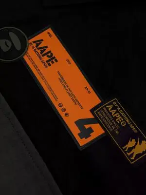 AAPE BY *A BATHING APE Moonface Camouflage-panel Shirt