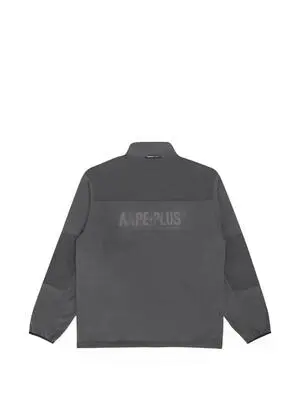 AAPE BY *A BATHING APE Logo-print Zip-up Jacket
