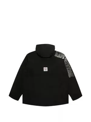 AAPE BY *A BATHING APE Moonface-logo Hooded Jacket