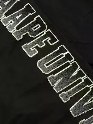 AAPE BY *A BATHING APE Moonface-logo Hooded Jacket