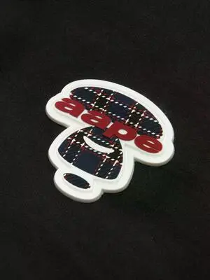 AAPE BY *A BATHING APE Moonface-logo Hooded Jacket