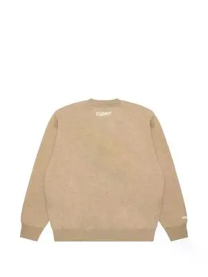 AAPE BY *A BATHING APE Logo-embossed Crew-neck Sweatshirt