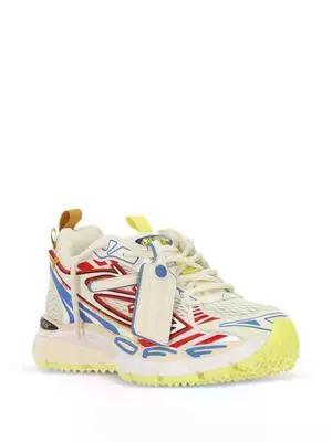 Off-White Be Right Back" Arrows-motif Panelled Sneakers - Blue