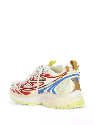 Off-White Be Right Back" Arrows-motif Panelled Sneakers - Blue